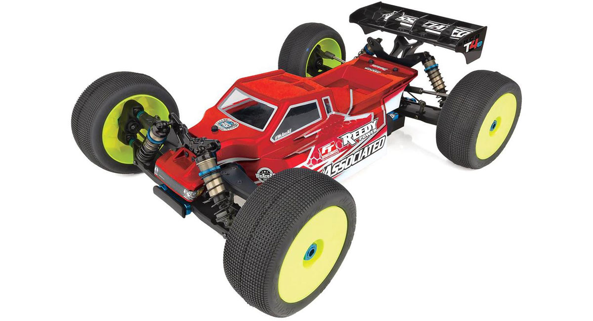 Team Associated RC8T4e Team Electric Truggy Kit
