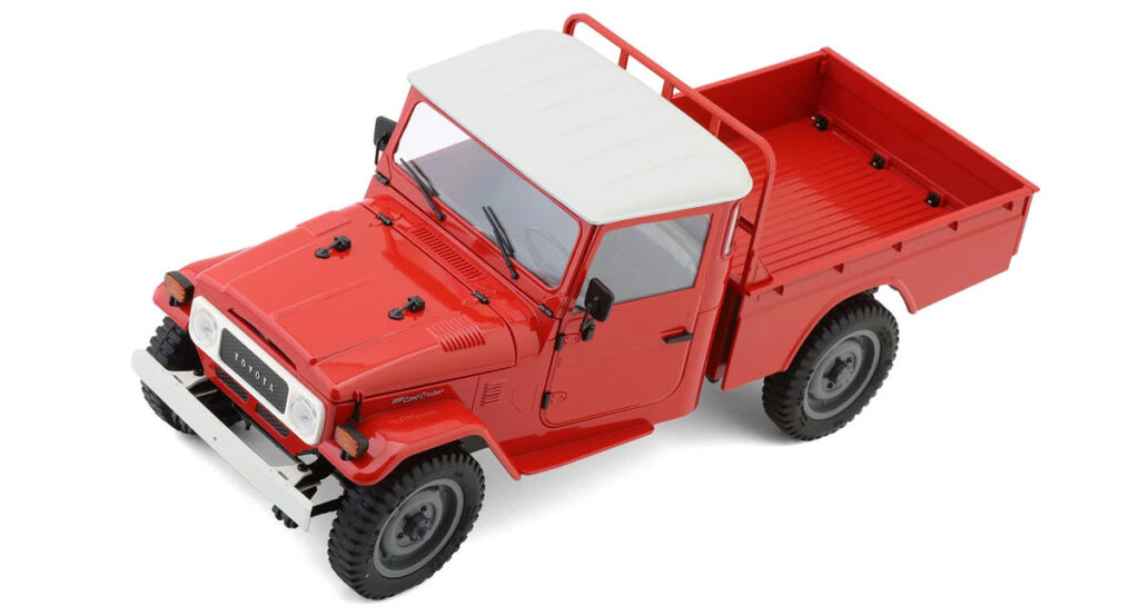 FMS Toyota FJ45 Scale Trail Truck RTR - Red