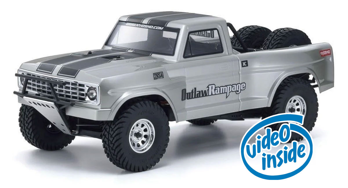 Kyosho Outlaw Rampage Pro Trophy Truck Kit
