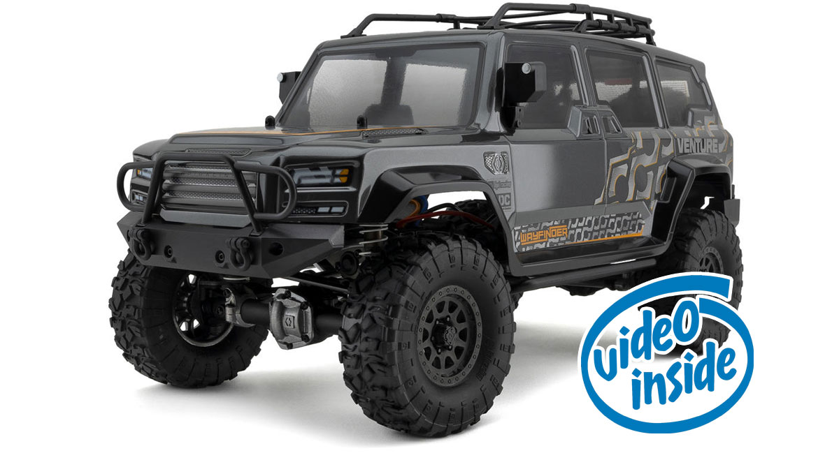 HPI Venture Wayfinder Trail Truck - Gunmetal