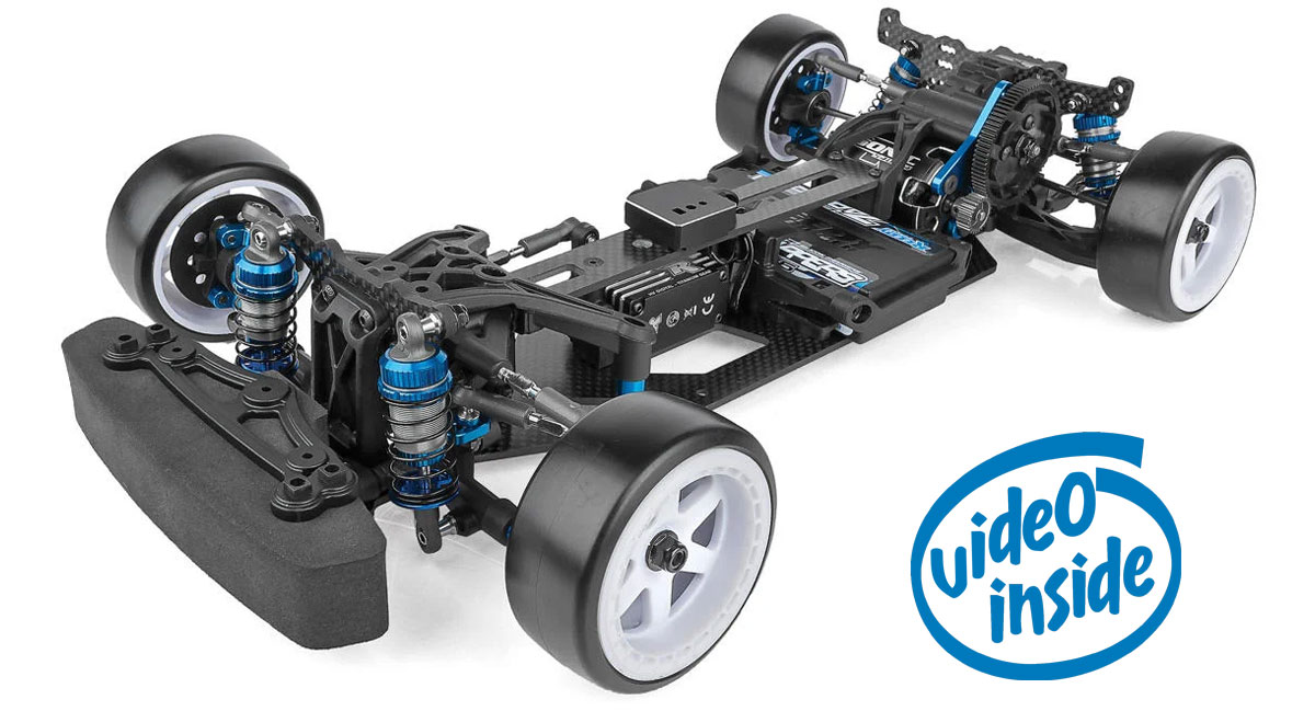 Team Associated DC10 Drift Car Kit