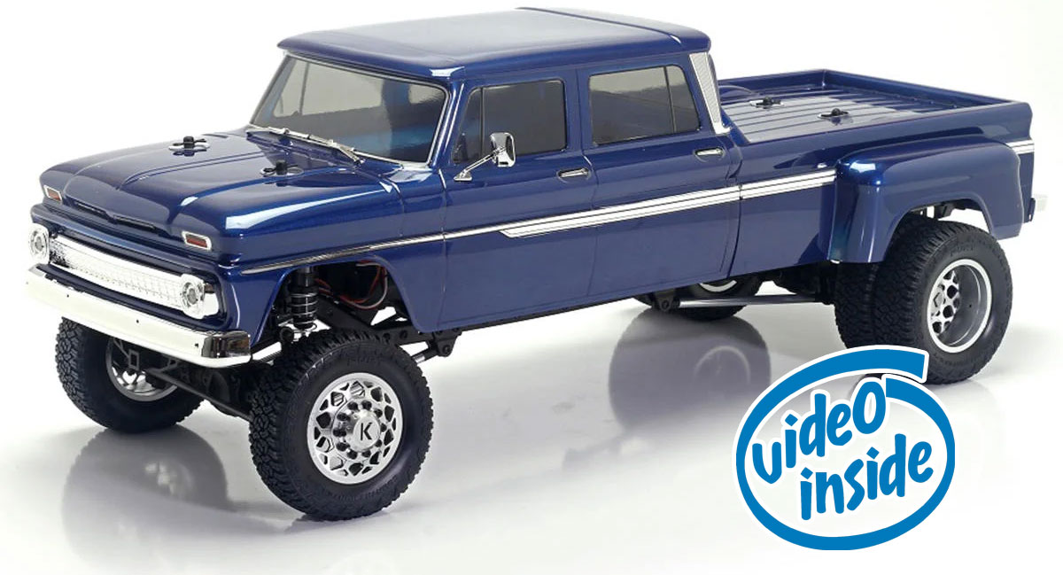 CEN Sicario Custom Dually Truck - Blue Galaxy
