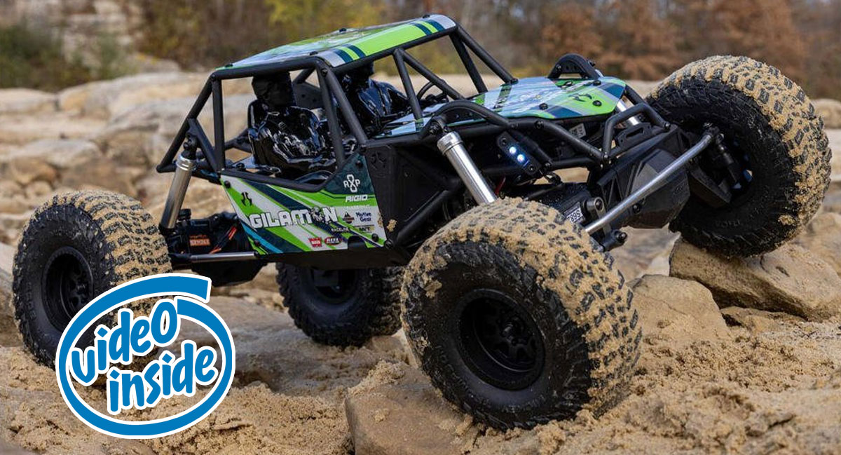 Axial AXP8 Gilamon 2.2 Trail Buggy - Green