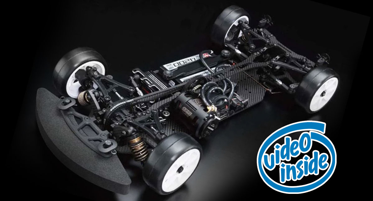 Yokomo MSFWD Master Speed FWD Touring Car Kit